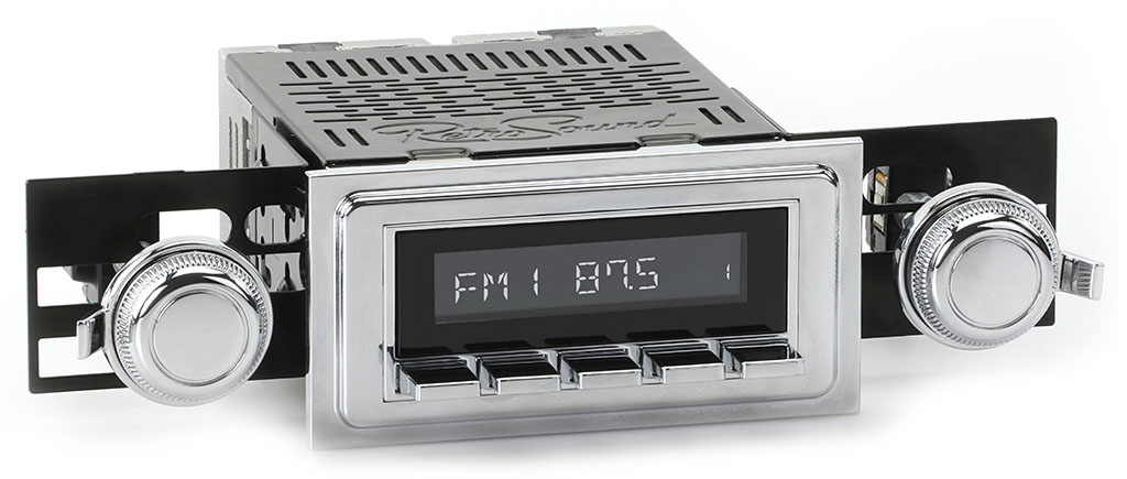 RetroSound Radio Pontiac GTO 1964-1967 Style