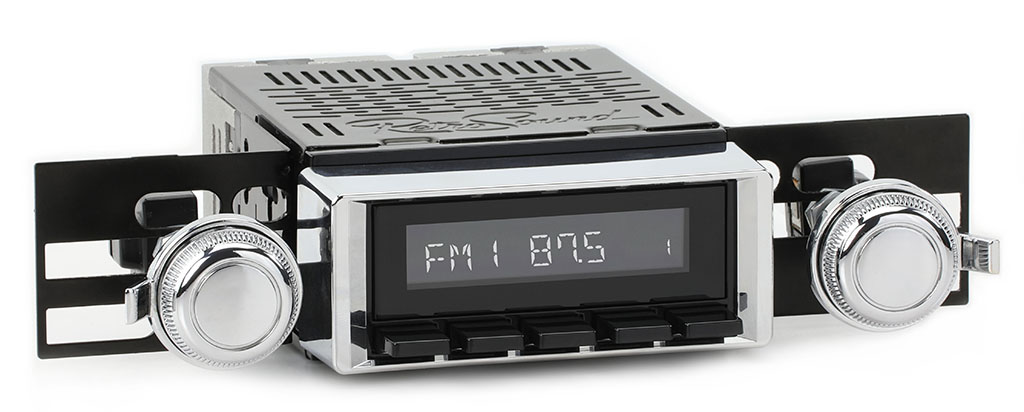 Pontiac Car Audio RetroSound