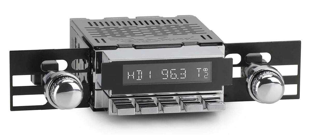 RetroSound Redondo RS Radio Plymouth Duster 1970-1975 Style