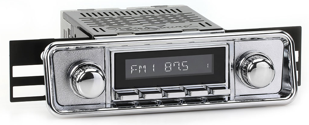 RetroSound Radio VW Bus 1956-1967 Style