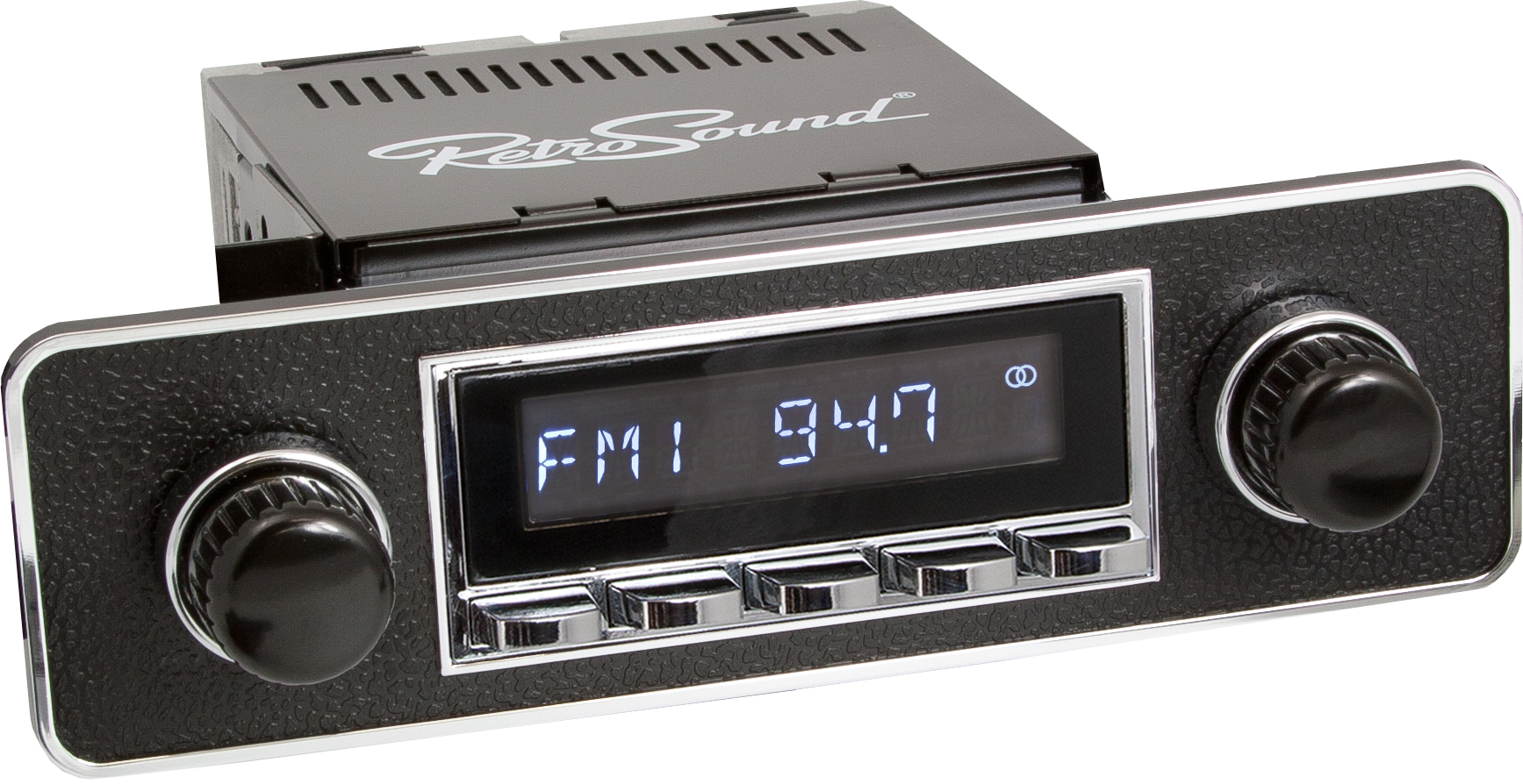 RetroSound Radio Volvo 122S 1961-1970 Style