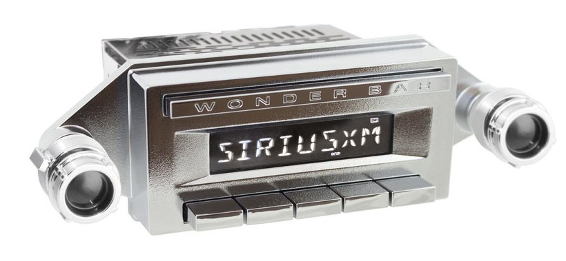 RetroSound Wonderbar Radio Chevrolet Impala 1958 Style
