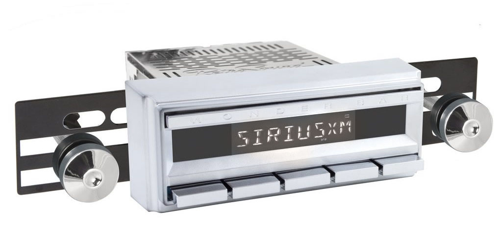 RetroSound Wonderbar Radio Studebaker Silver Hawk 1957-1959 Style