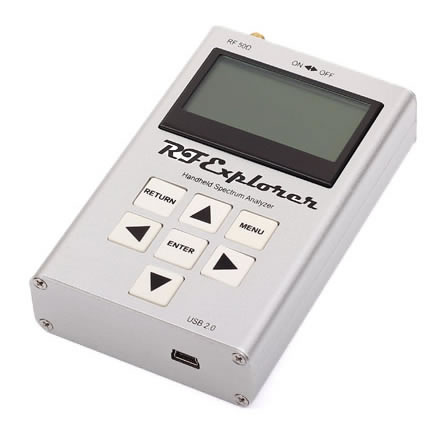 RF Explorer 6G Spectrum Analyser