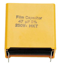 1.5uF 250V MKT Film Capacitor