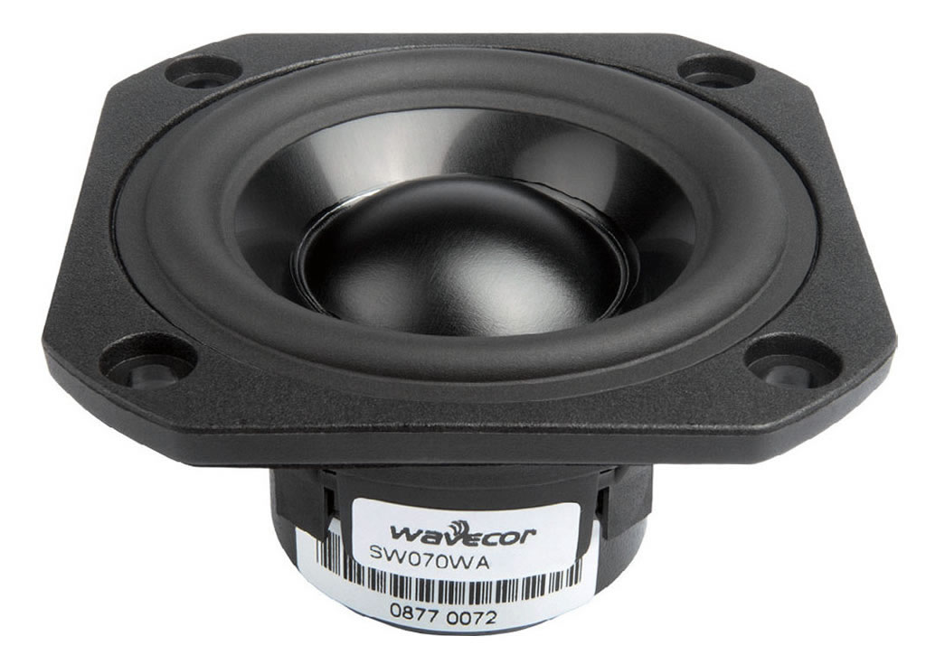 Wavecor Subwoofer SW070WA02 8 Ohm 3 Inch